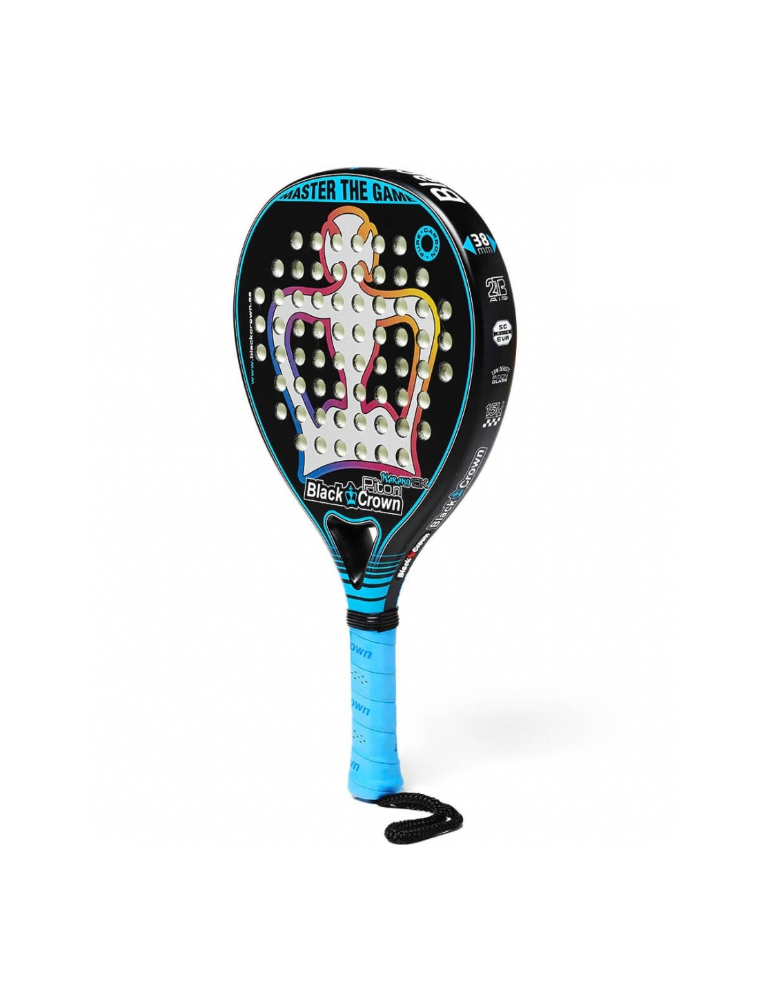 Black Crown Piton Nakano 15K | Black Crown Padel Racket