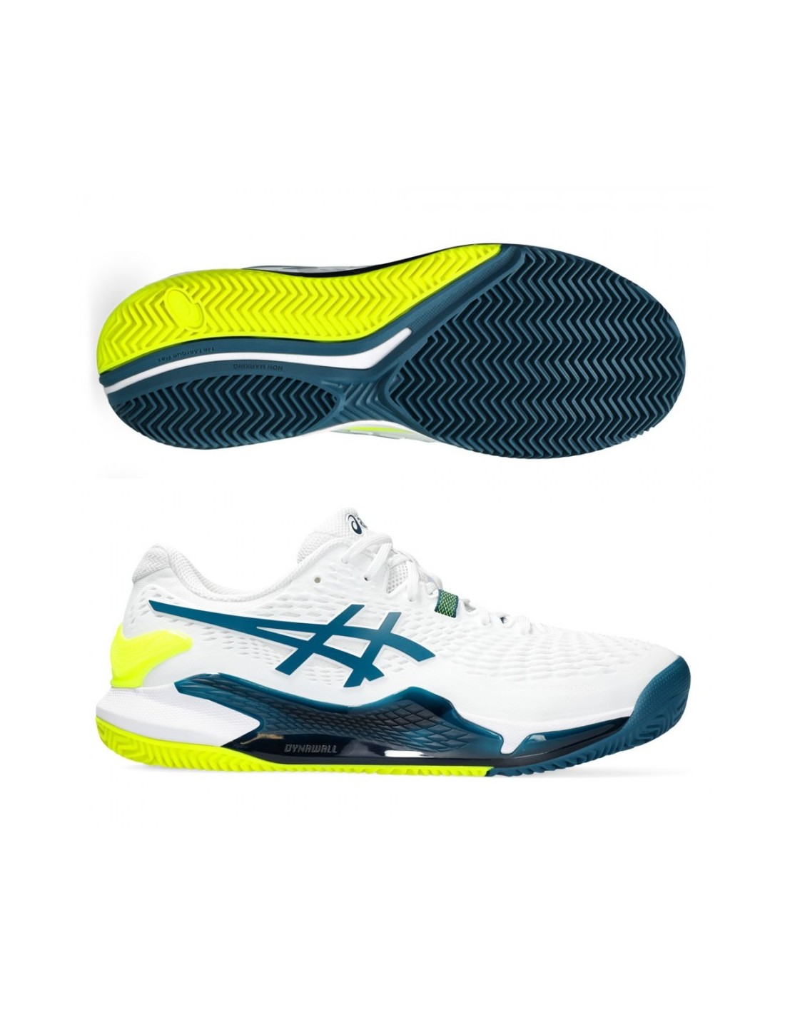 Asics Gel Resolution 9 Clay | Asics Padel Shoes